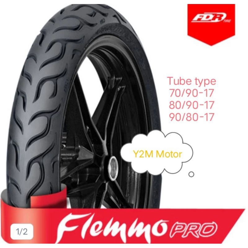 Jual (COD) BAN TUBE Type FDR Federal Flemmo/ pro 70/90-17 80/90-17 90/ ...