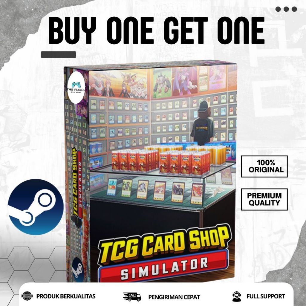 Jual TCG Card Shop Simulator Original PC | Shopee Indonesia