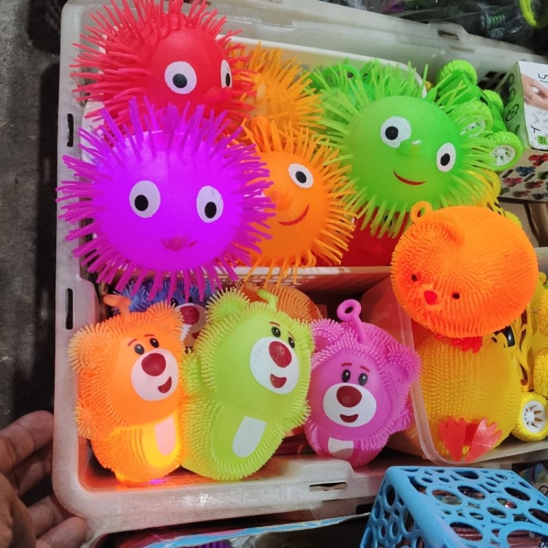 Jual MAINAN LABUBU,UBUR UBUR LAMPU BESAR AYAM LOTSO/SQUISHY JELLY STRES ...