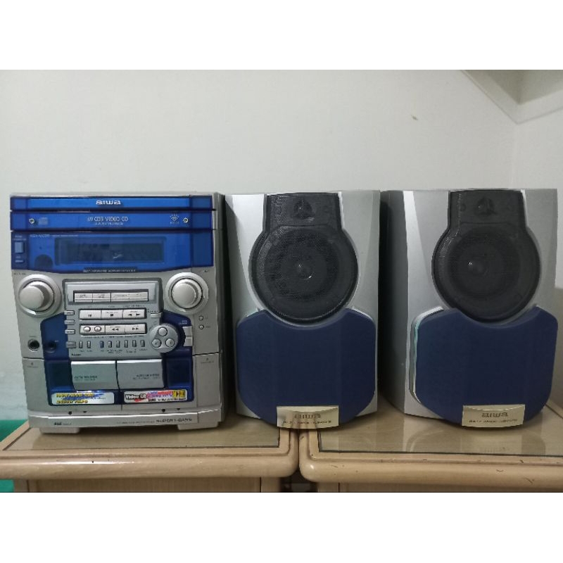 Jual VCD elektronik Original Aiwa NSX-VC58 second | Shopee Indonesia