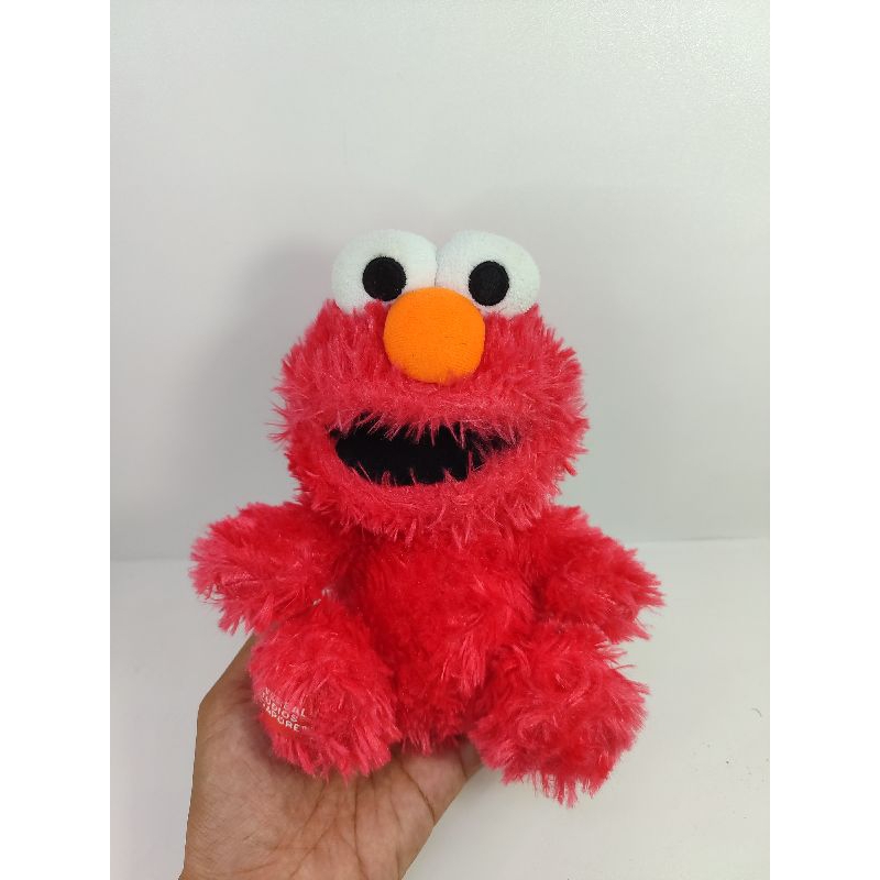 Jual boneka Elmo sesame street original mata soft | Shopee Indonesia