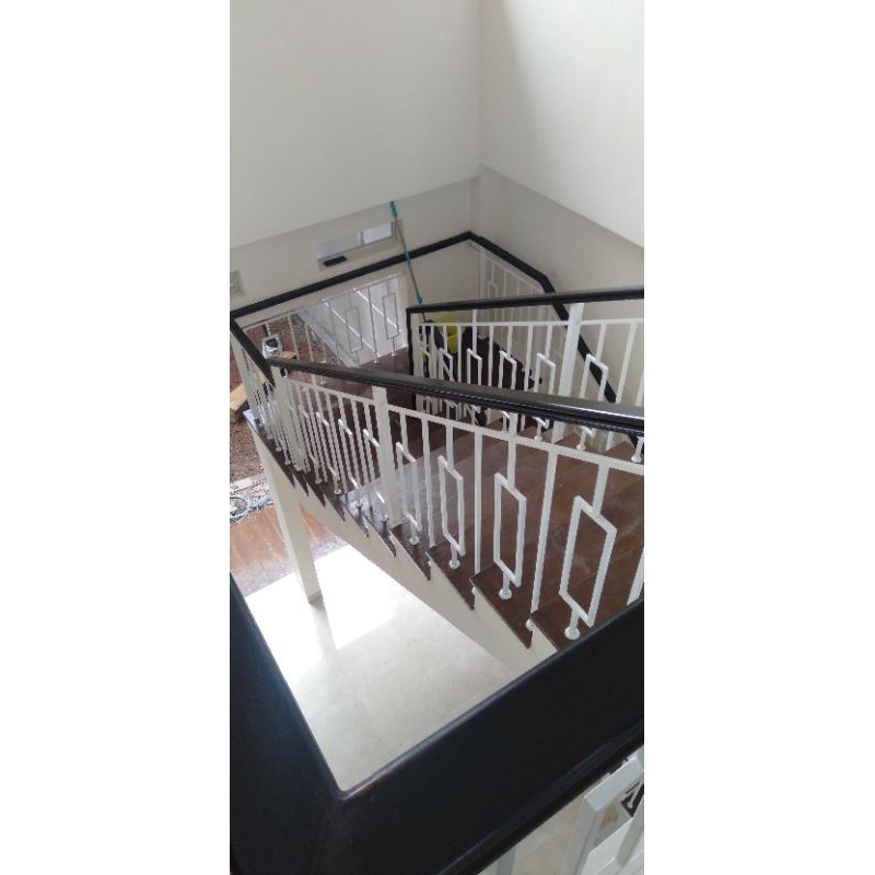 Jual ralling tangga besi model custom | Shopee Indonesia