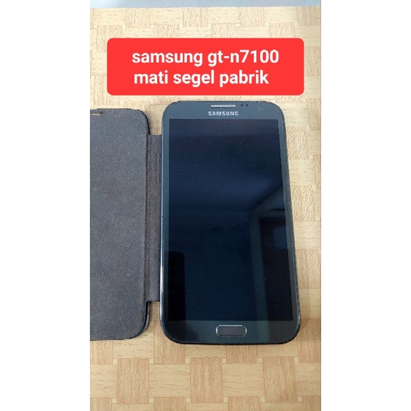 Jual SAMSUNG GT-N7100 MATI SEGEL | Shopee Indonesia