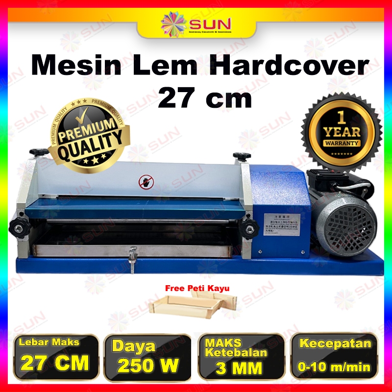 Jual Mesin Lem Kertas 27 / 40 / 60 / 70 cm Otomatis - Alat Lem Hard ...