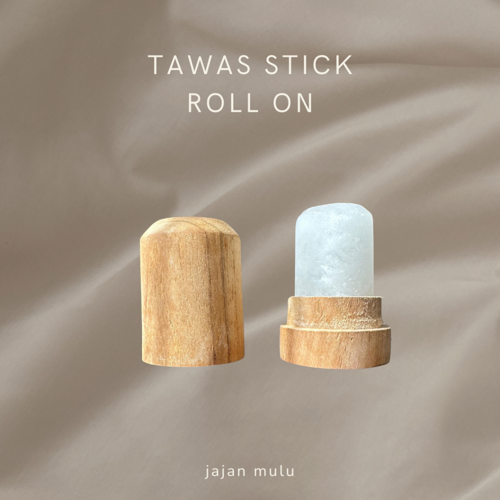 Jual Deodoran Batu Tawas Stick Roll On Kayu Bebas Bau Ketiak | Shopee ...