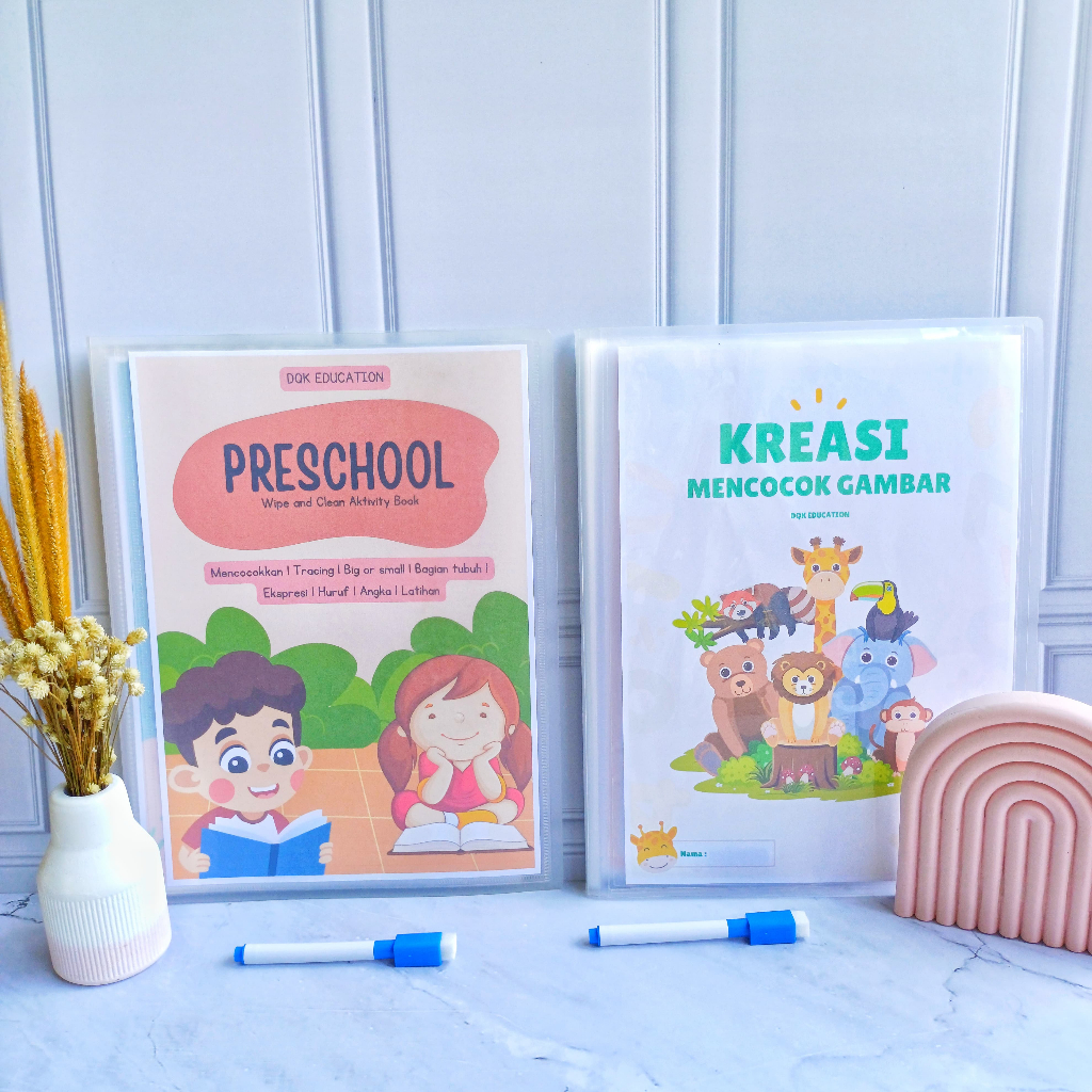 Jual DQK Education - Paket Combo Preschool dan Kreasi Mencocokkan ...