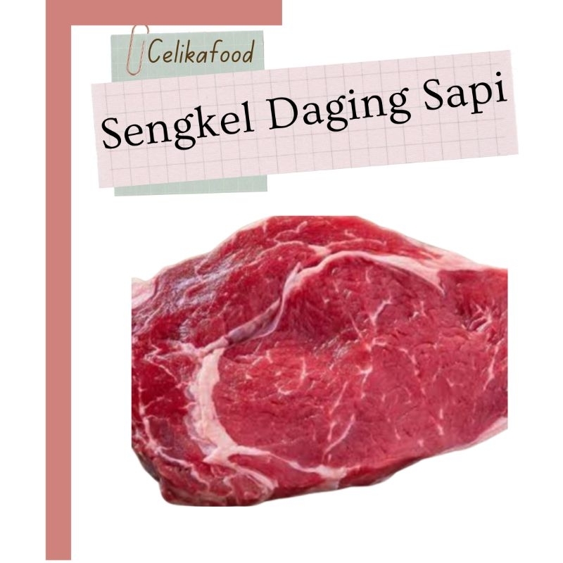 Jual Daging Sapi Sengkel Beef Shank Fresh Meat - 250gr | Shopee Indonesia