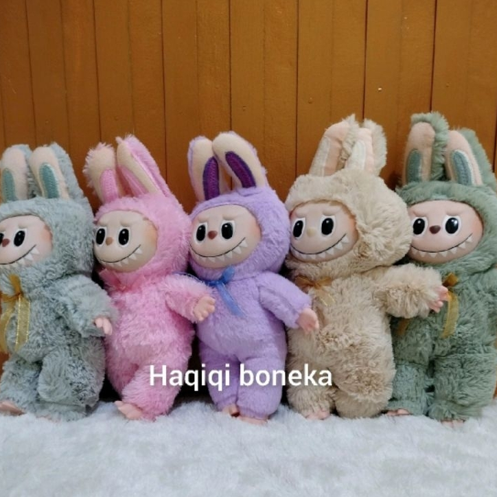 Jual MAINAN BONEKA LABUBU MUKA KARET / MUKA KEDOK | Shopee Indonesia