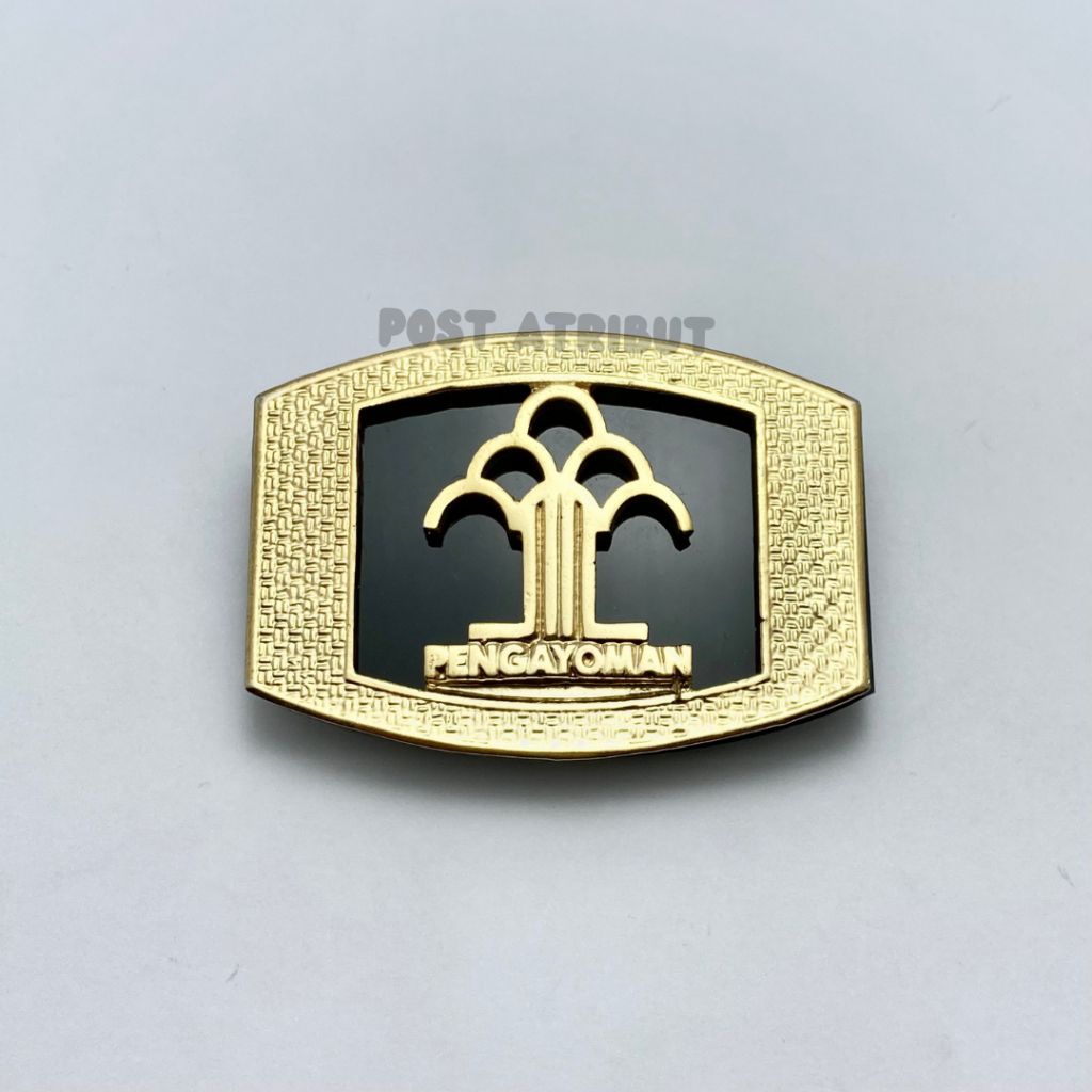 Jual Emblem Baret Pengayoman / Emblem Baret Pengayoman / Atribut ...