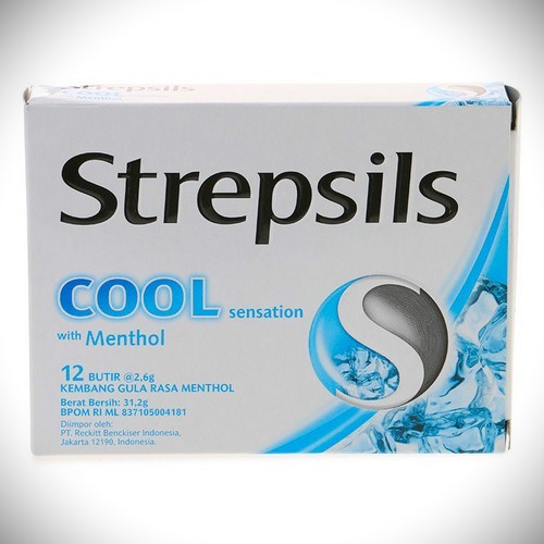 Jual Strepsils Cool Menthol Box 2X6 Pcs | Shopee Indonesia