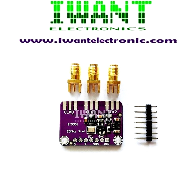 Jual SI5351 SI5351A MODULE SI5351 SIGNAL CLOCK GENERATOR OSCILLATOR ...