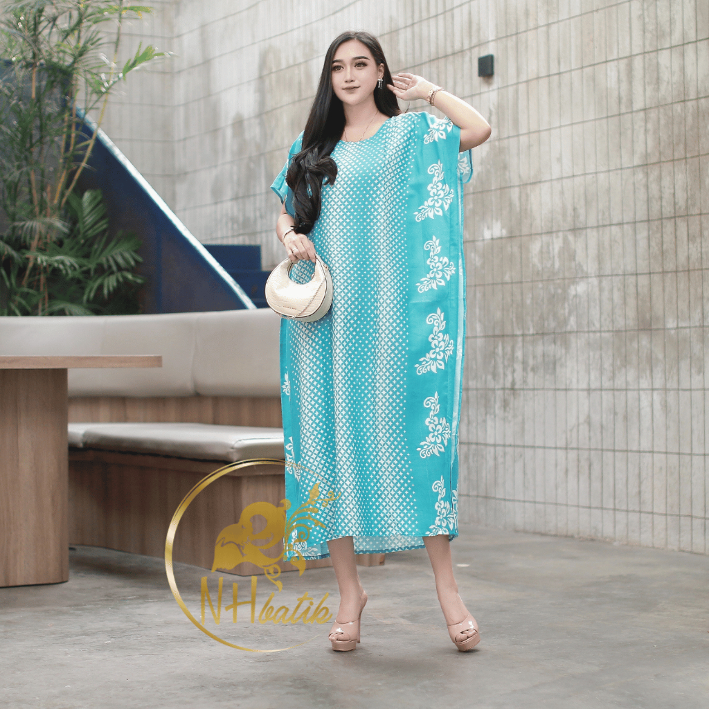 Jual Daster wanita lowo jumbo premium bahan tebal LD 140 motif kekinian ...