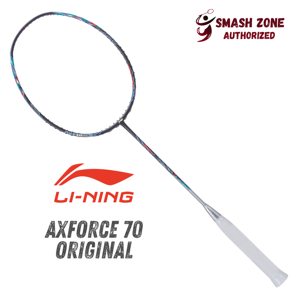 Jual Raket Badminton Li-Ning Axforce 70 Original 30 Lbs 4U G5 Head ...