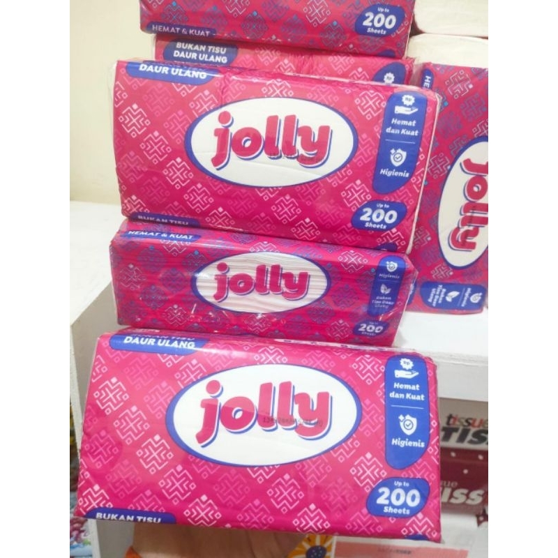 Jual Tissue Jolly 200sheet | Shopee Indonesia