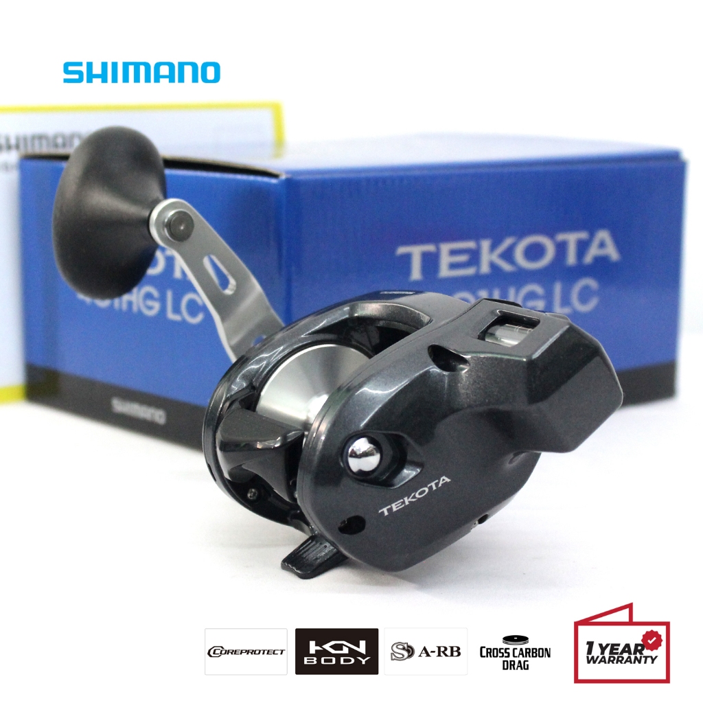 Jual Reel OH SHIMANO TEKOTA 301/401 HGLC | Over Head Trolling Laut ...