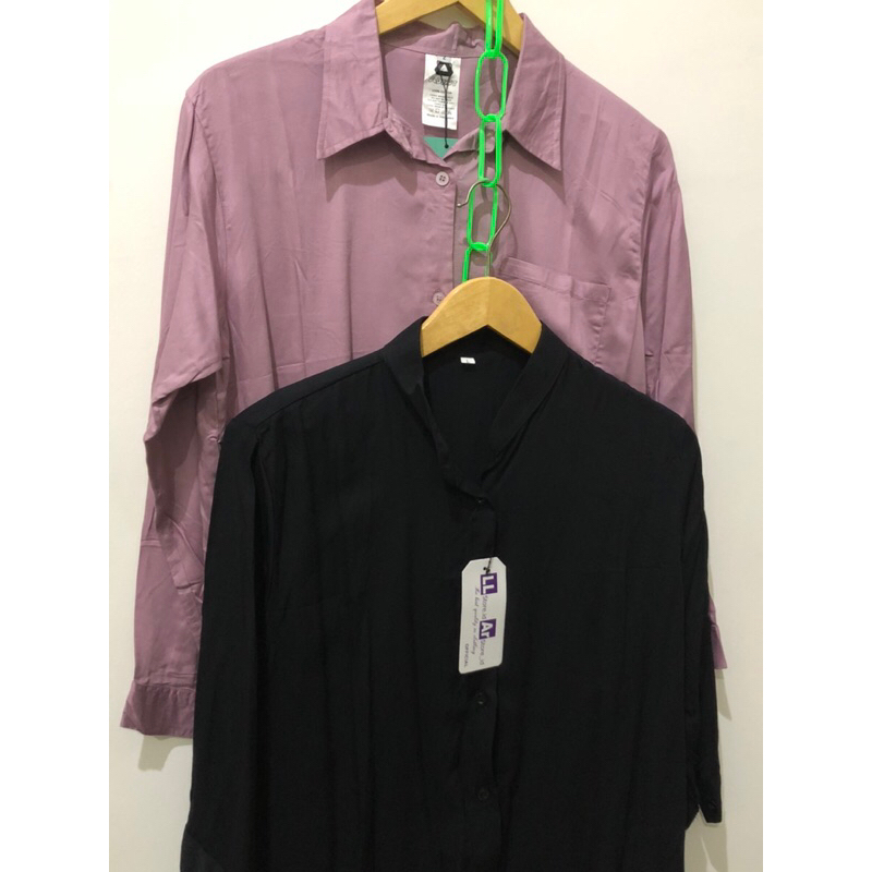 Jual KEMEJA FULL KANCING (NEW) | Shopee Indonesia