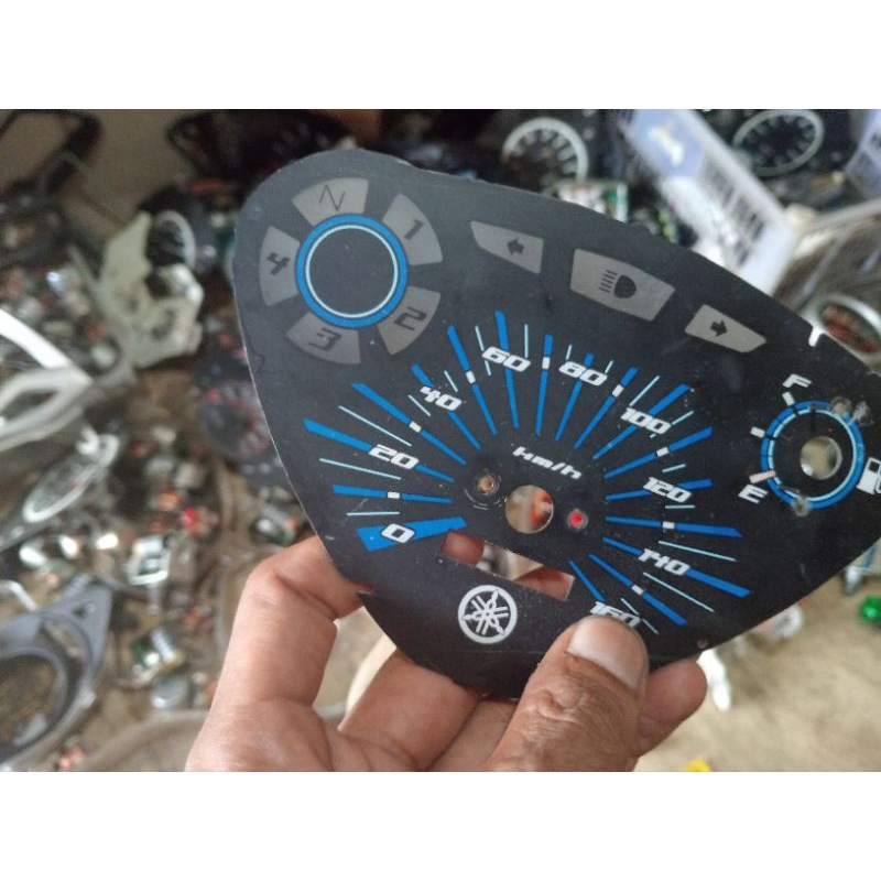 Jual papan panel speedometer Jupiter z new Burhan copotan original ...