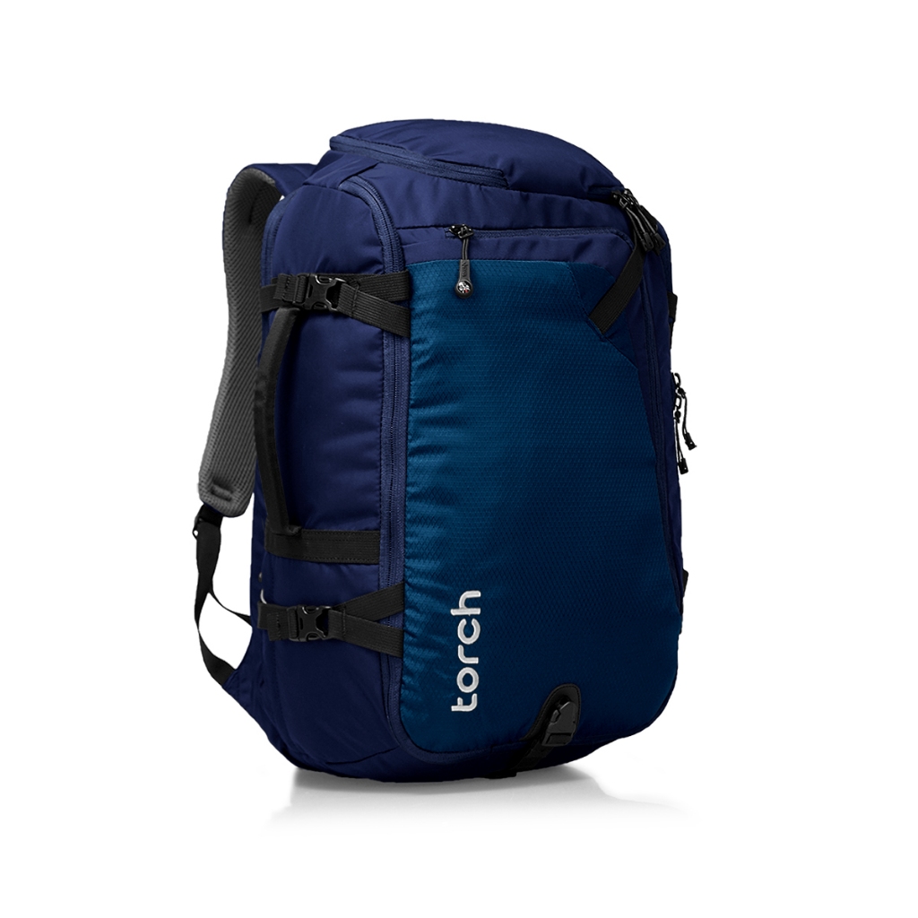 Jual TORCH Takahagi Varian Navy Tas Ransel Travelling Punggung Kerja ...