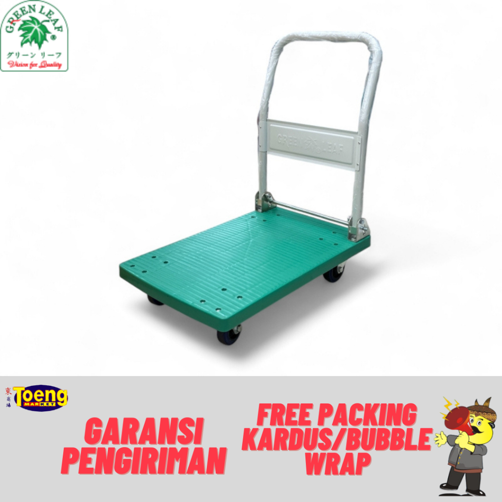 Jual TROLLY BARANG 100kg/200kg / Alat Angkut Barang - TROLY FOURTNEY L ...