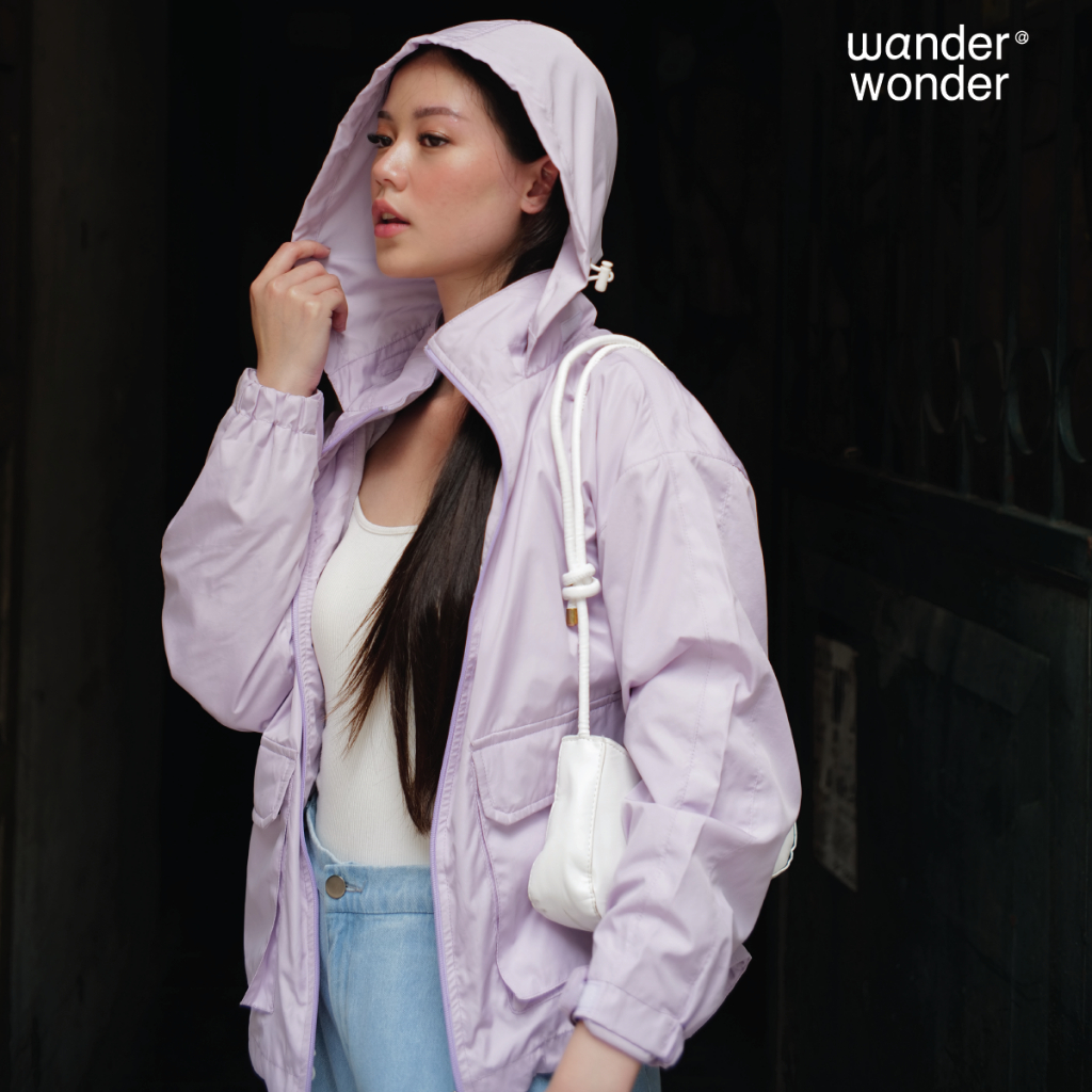 Jual Jaket Parka Wanita Wander Wonder Aurora Romance | Shopee Indonesia