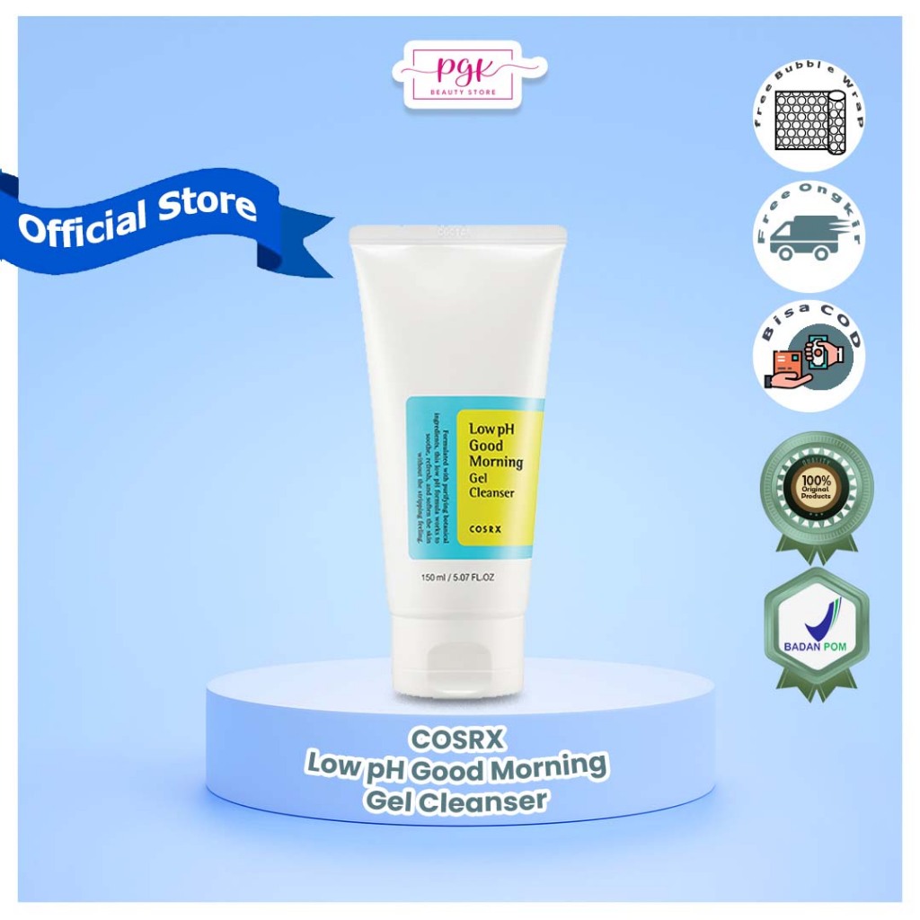 Jual COSRX LOW PH GOOD MORNING CLEANSER - FACE WASH 150ml|50ml | Shopee ...