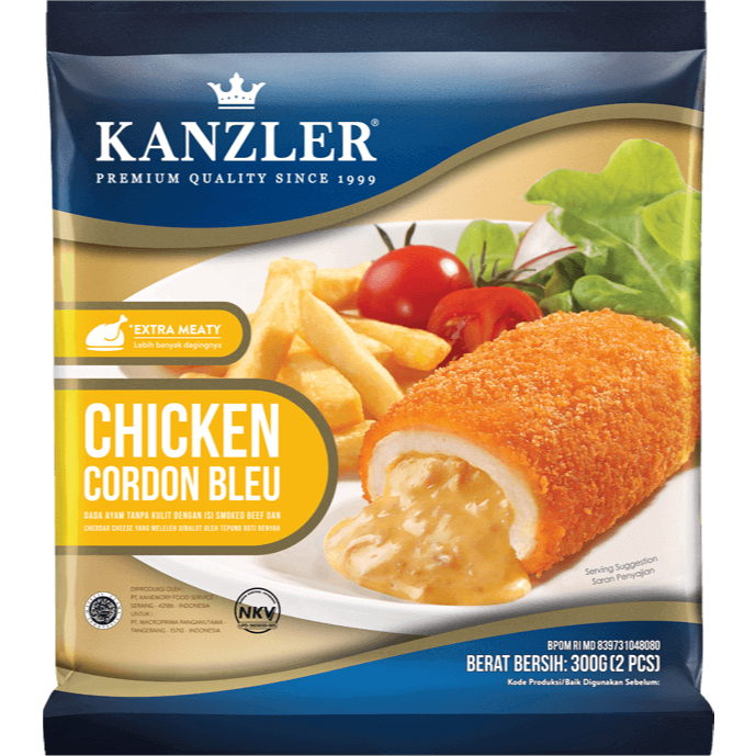 Jual Kanzler Chicken Cordon Bleu Box 300gr | Shopee Indonesia