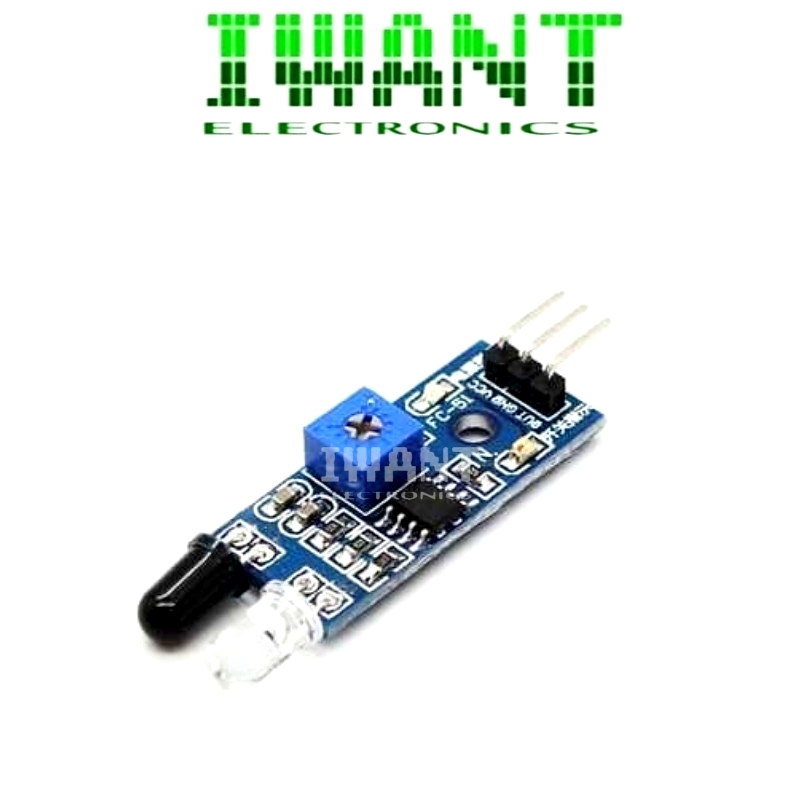 Jual IR INFRARED OBSTACLE AVOIDANCE SENSOR MODULE IR INFRA RED ...