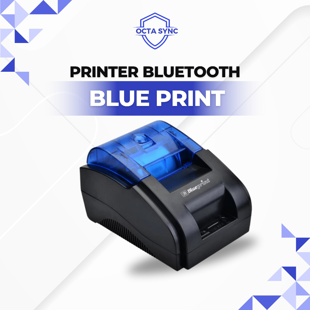 Jual Printer Bluetooth thermal kasir ECO 58D Blueprint ( USB + BT + RJ11 ) | Shopee Indonesia