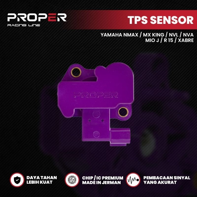 Jual sensor tps proper untuk NMAX OLD/MIO J/MX KING/VIXION NVL/XRON GT ...