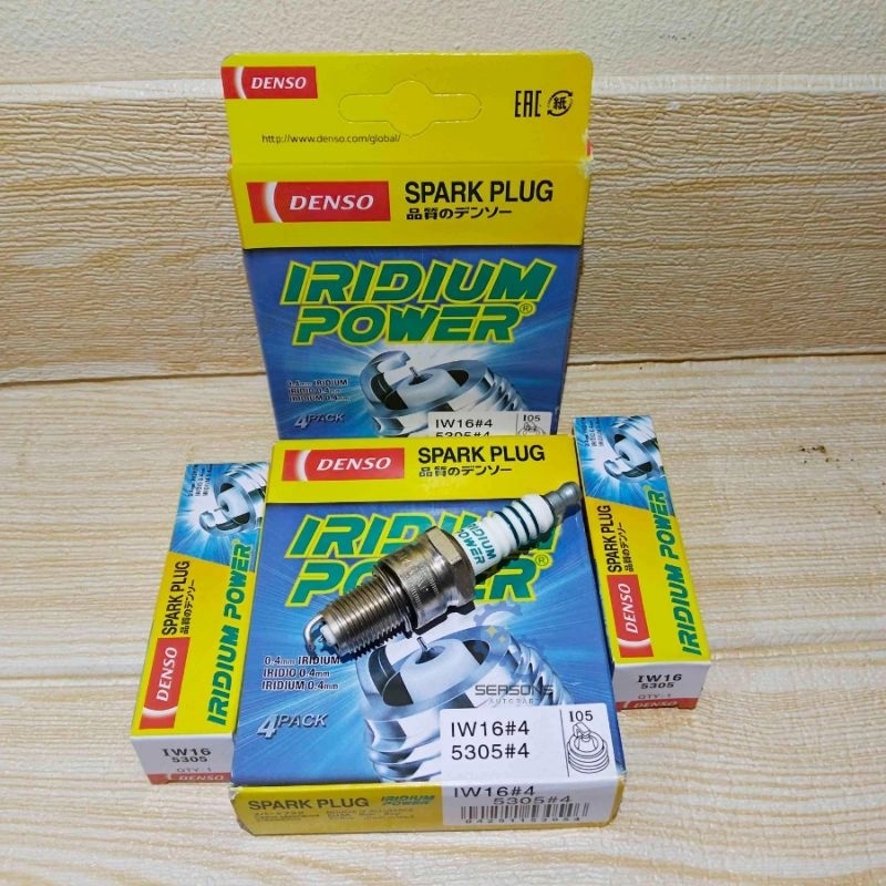 Jual Busi Iridium Toyota Kijang Kapsul Karbu EFI IW16 Denso Harga 1pc | Shopee Indonesia