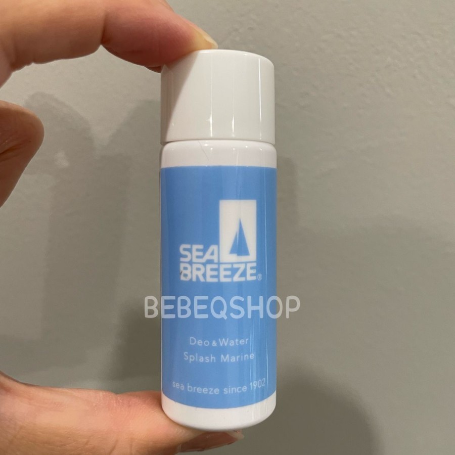 Jual Sea Breeze Deo & Water Splash Marine (18ml) | Shopee Indonesia