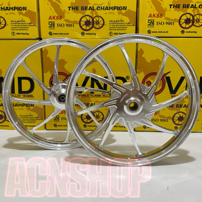Jual VND Velg Racing AK 88 160x17 & 160x17- Aerox 155/ All New Aerox ...