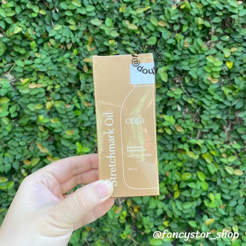 Jual [BPOM] CIARA Stretchmark Treatment Oil With Fish Collagen (100ml ...