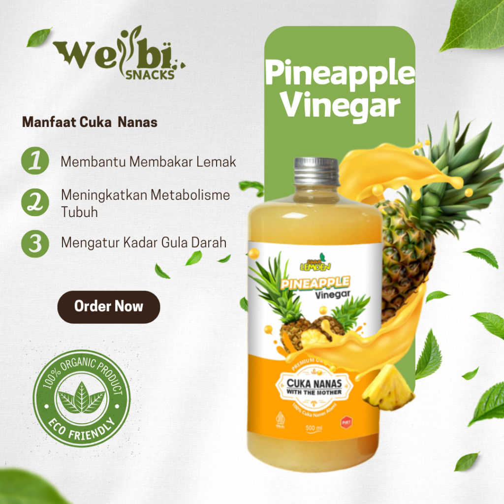 Jual Cuka Buah Nanas Original Suur Lemoen Pineapple Cider Vinegar ...