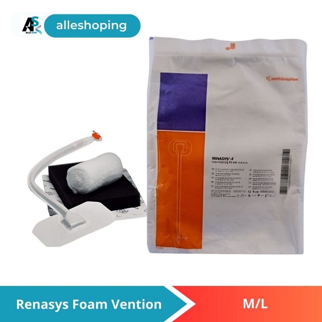 Jual Renasys Foam Vention Small / Large / Alat Sedot Luka Tekanan Negatif | Shopee Indonesia