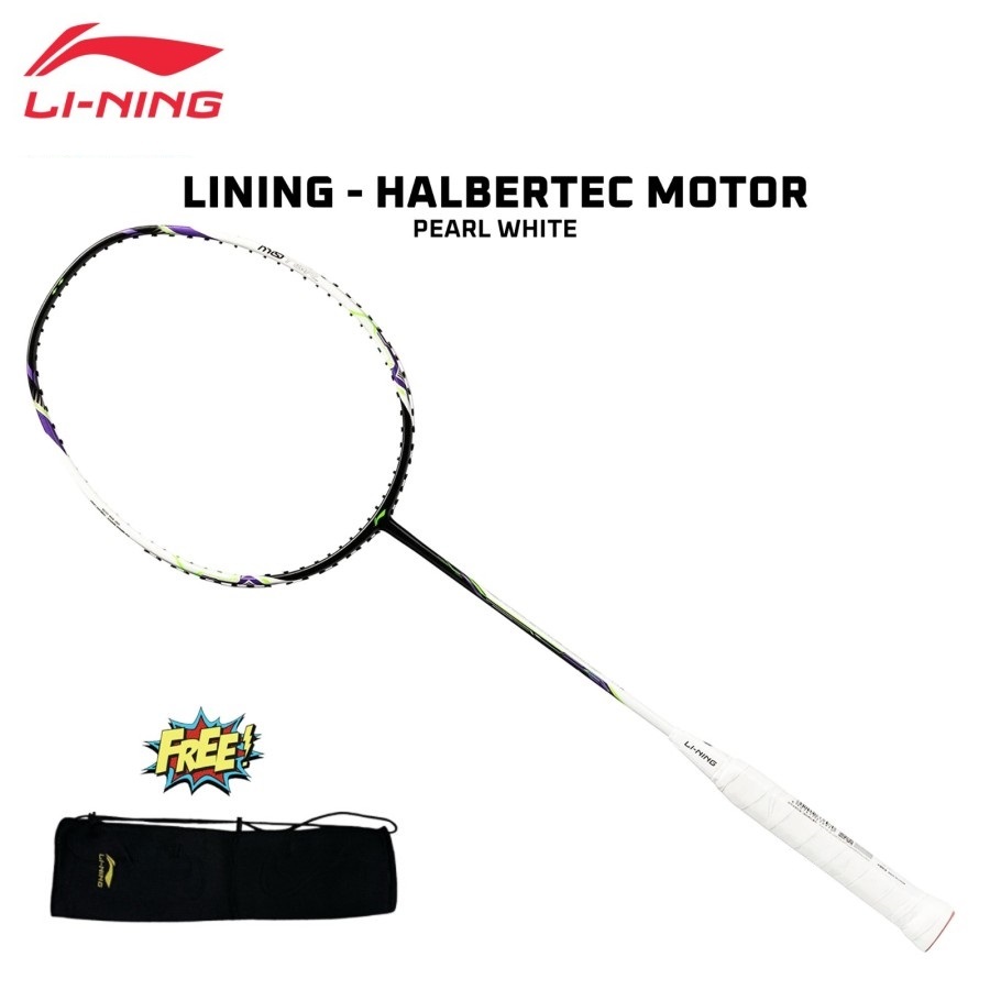 Jual LINING Halbertec Motor Raket Badminton Li Ning Halbertec Motor ...