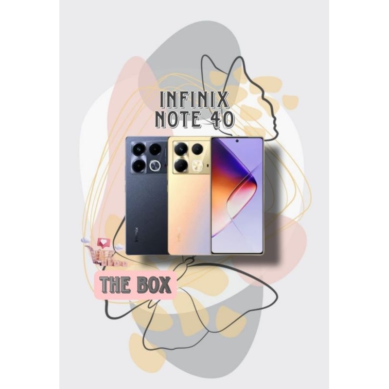Jual INFINIX NOTE 40 NFC 8GB/256GB | Shopee Indonesia
