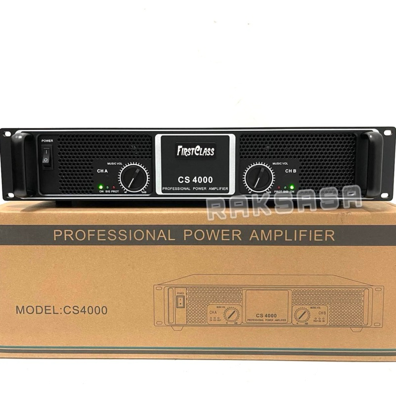 Jual POWER FIRSTCLASS CS4000 ORIGINAL Firstclass cs 4000 | Shopee Indonesia