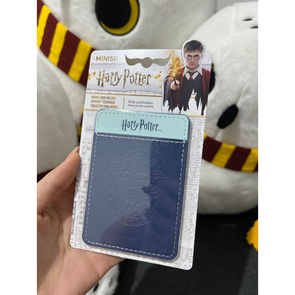 Jual Miniso x Harry Potter Phone Grip Card Holder Tempelan HP kartu | Shopee Indonesia