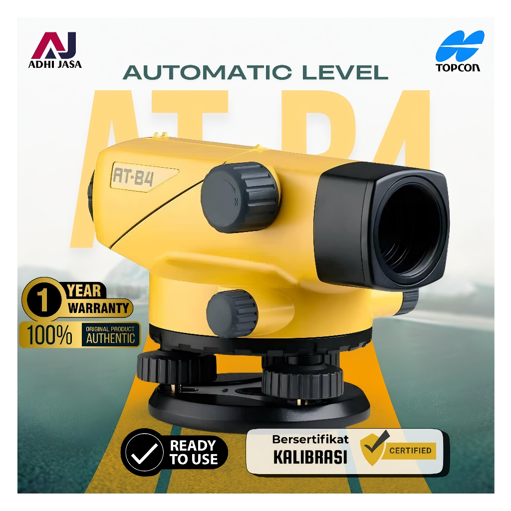 Jual Jual waterpass topcon AT-B4A/Automatic Level Topcon ATB4A | Shopee Indonesia