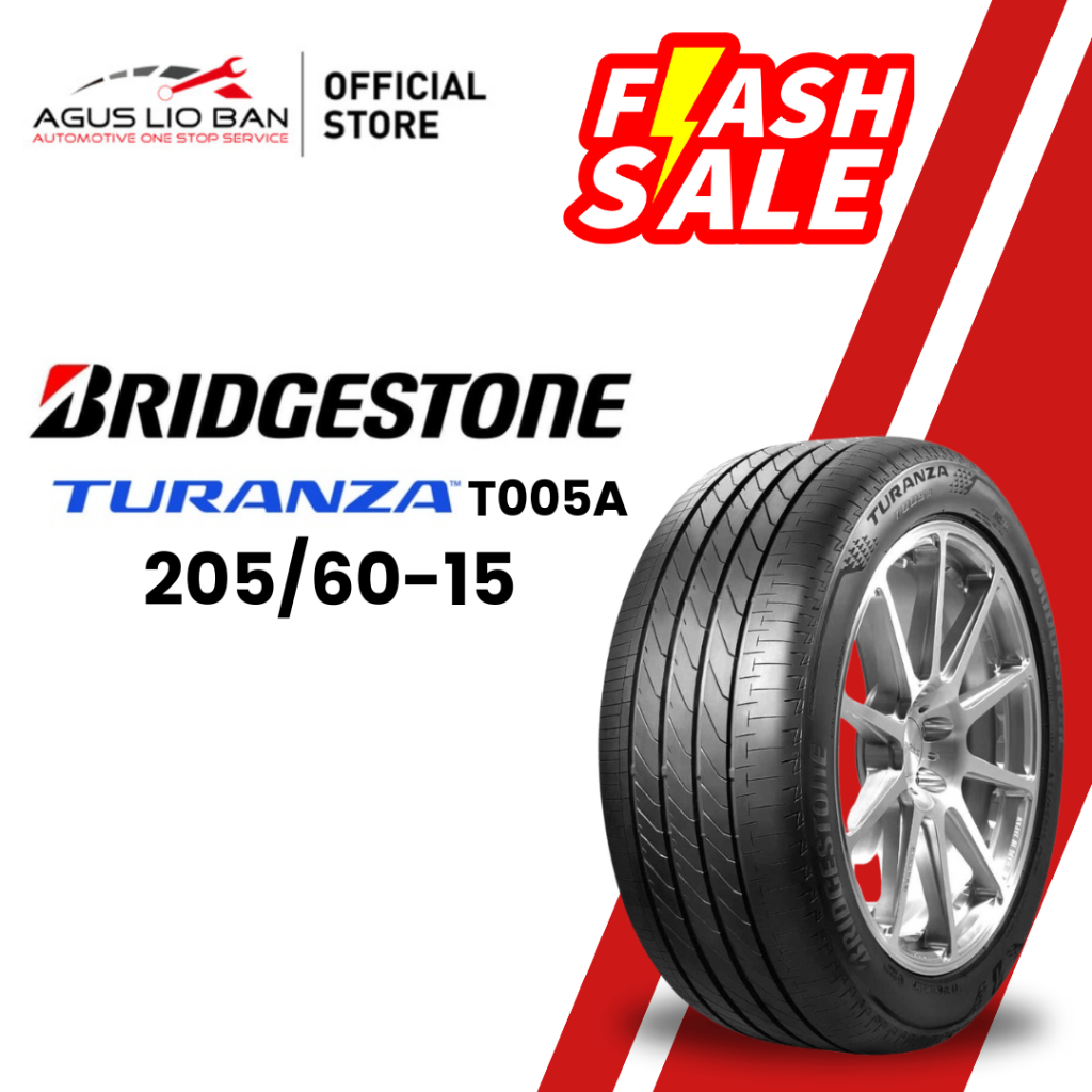 Jual Ban Mobil Bridgestone 205/60-15 Turanza T005A/ ban mobil 205 70 r15 bridgestone | Shopee ...