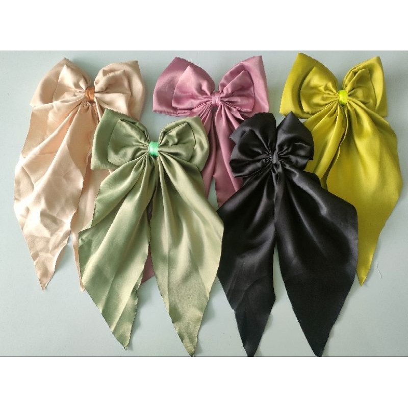 Jual pita hijab jepit otomatis | pita jepit otomatis | pita ria ricis ...