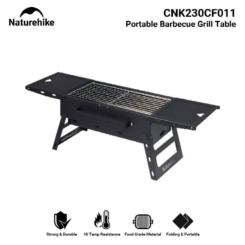 Jual MEJA LIPAT BARBECUE GRILL NATUREHIKE CNK230CF011 PORTABLE FOLDING ...