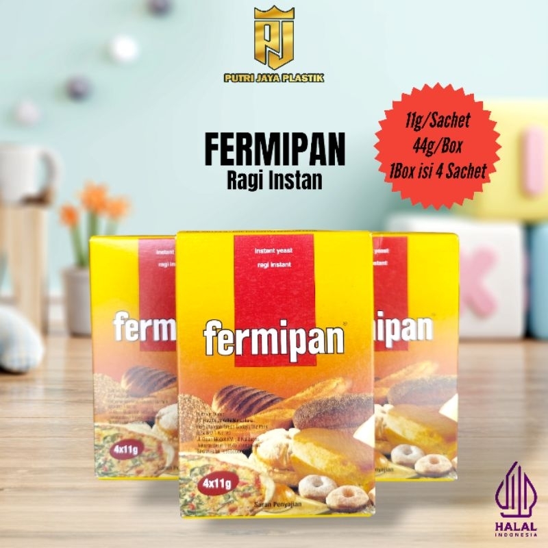 Jual FERMIPAN Ragi Instan Sachet 11g | Shopee Indonesia