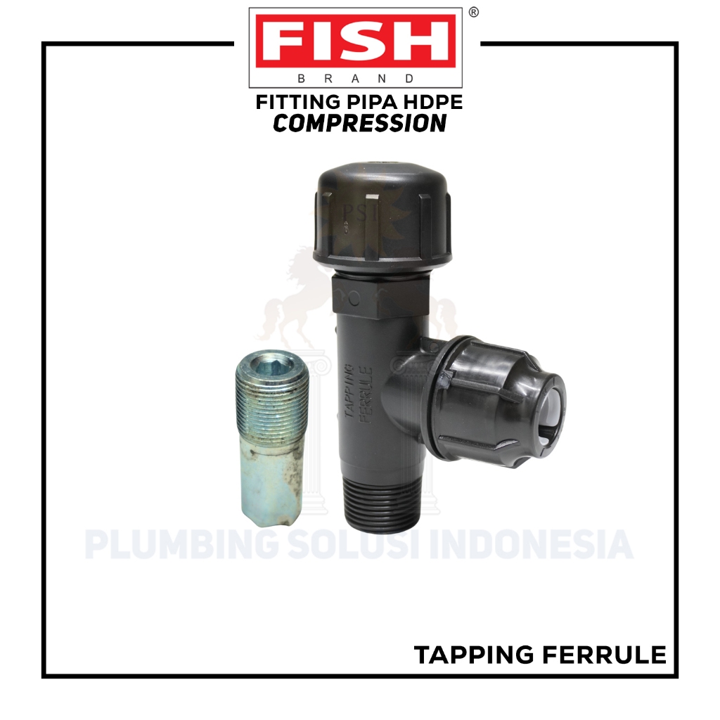 Jual Fish Ferrule Cutter / Tapping Ferrule 1 Inch x 25 mm HDPE ...