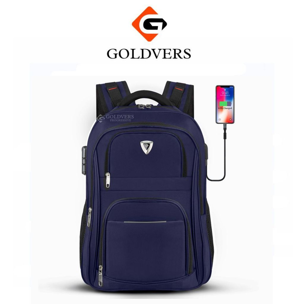 Jual Goldvers - MAESTRO Tas Ransel Pria Laptop Polo 18 INCH Terbaru ...
