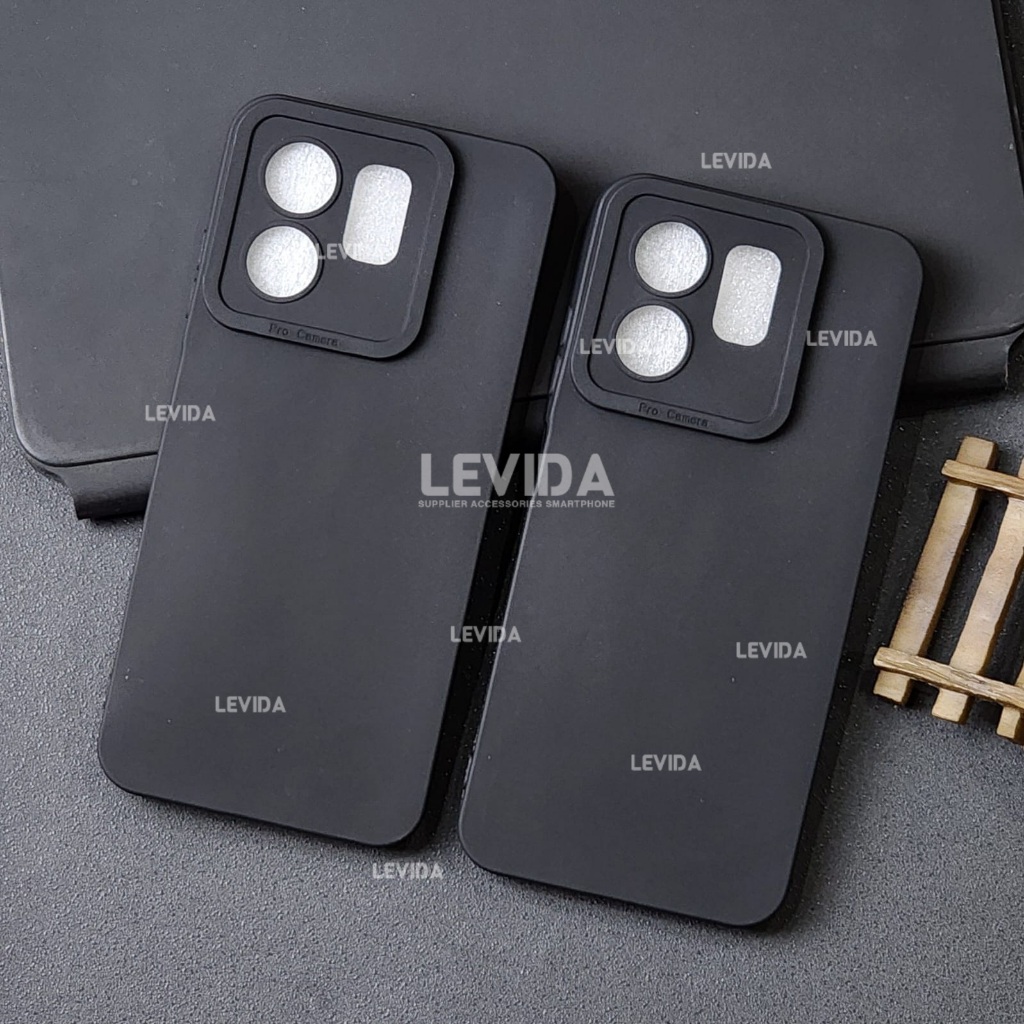 Jual Infinix Smart 9 Infinix Smart 9 HD Infinix Hot 50I Case Pro Kamera Black Warna Macaron Case ...