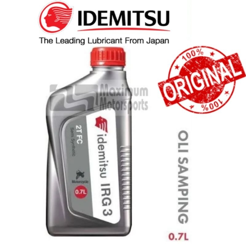 Jual OLI SAMPING IDEMITSU 2T - 0.7L - SEMI SYNTHETIC - JASO FC | Shopee ...