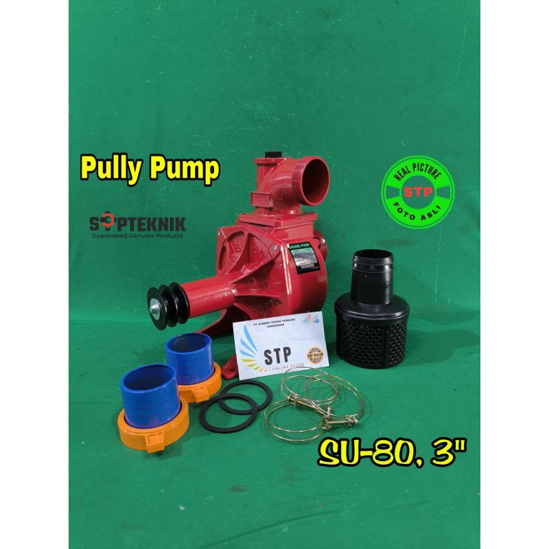 Jual POMPA/PULY PUMP SU 80 3in DAN SU 50 2in | Shopee Indonesia