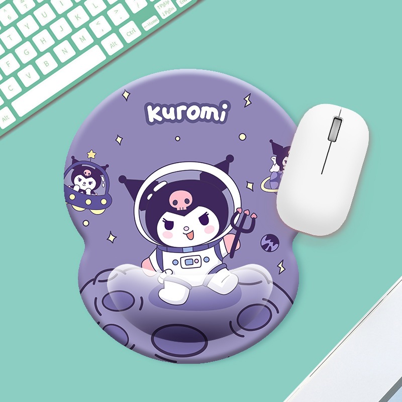 Jual Mouse Pad bantalan pergelangan tangan alas silikon mousepad ...